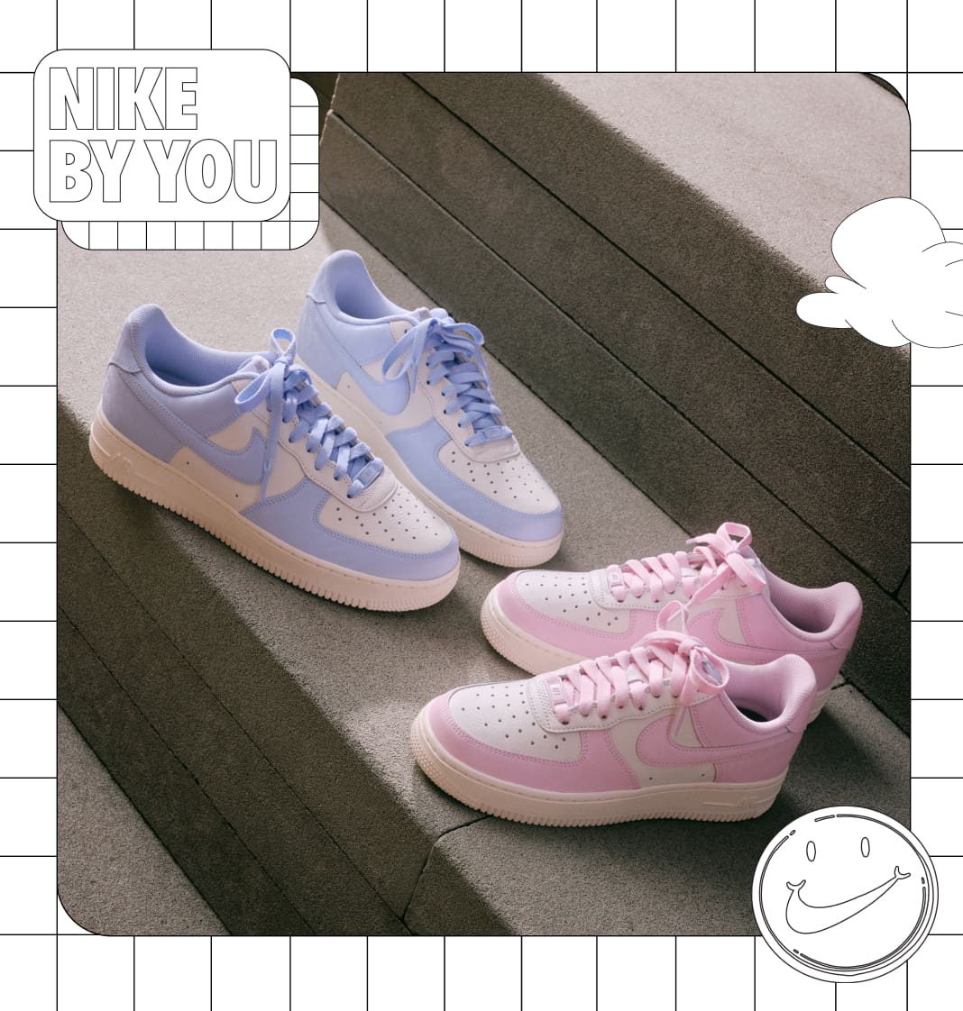 耐克(Nike)男女专属定制NBY-Nike By You-NIKE 中文官方网站