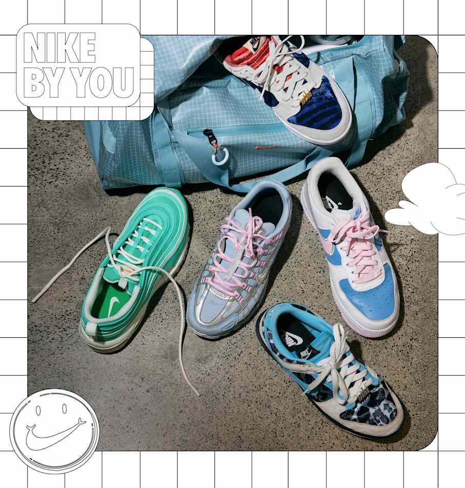 耐克(Nike)男女专属定制NBY-Nike By You-NIKE 中文官方网站