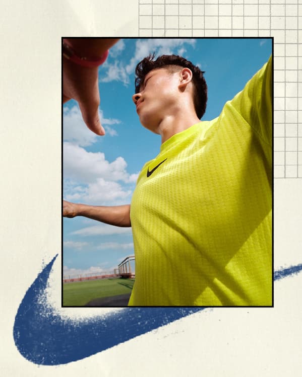 全新Nike Dri-FIT ADV导湿速干系列，尽管去流汗-NIKE 中文官方网站