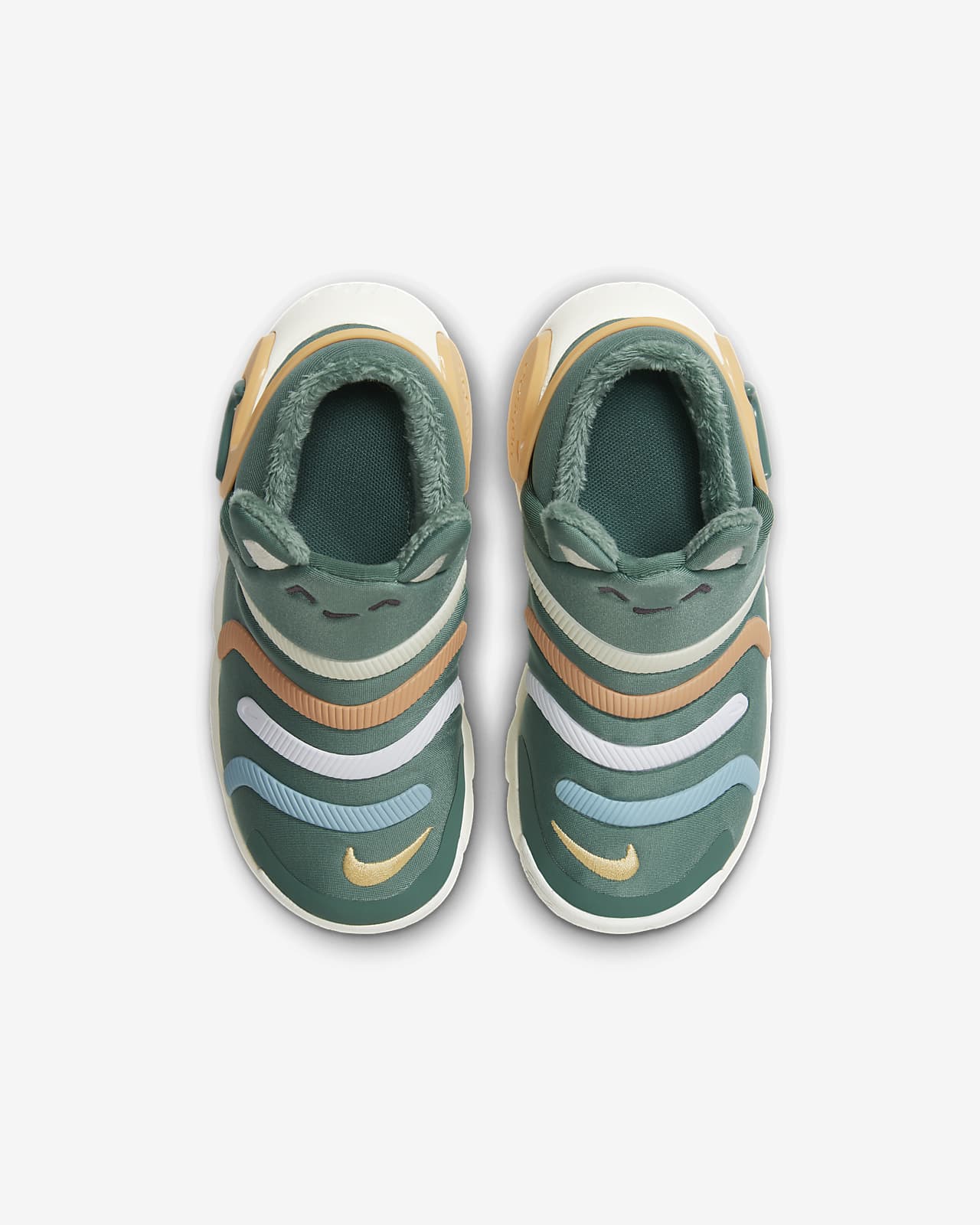 Nike Dynamo 2 EasyOn 耐克毛毛虫一脚蹬幼童易穿脱运动鞋-NIKE 中文官方网站