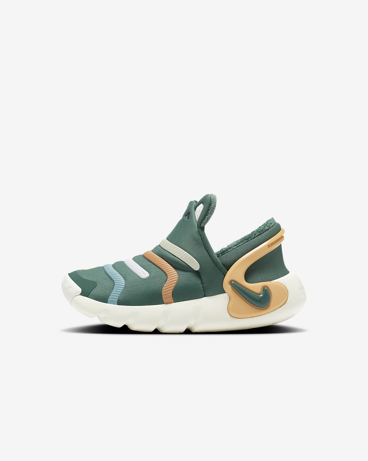 Nike Dynamo 2 EasyOn 耐克毛毛虫一脚蹬幼童易穿脱运动鞋-NIKE 中文官方网站