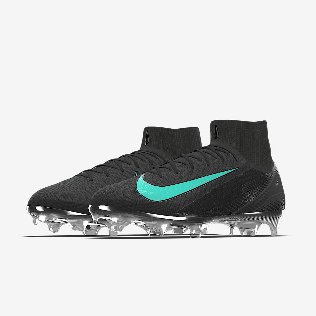 Nike Mercurial Superfly 10 Elite By You 耐克刺客系列专属定制天然硬质草地高帮足球鞋-NIKE 中文官方网站