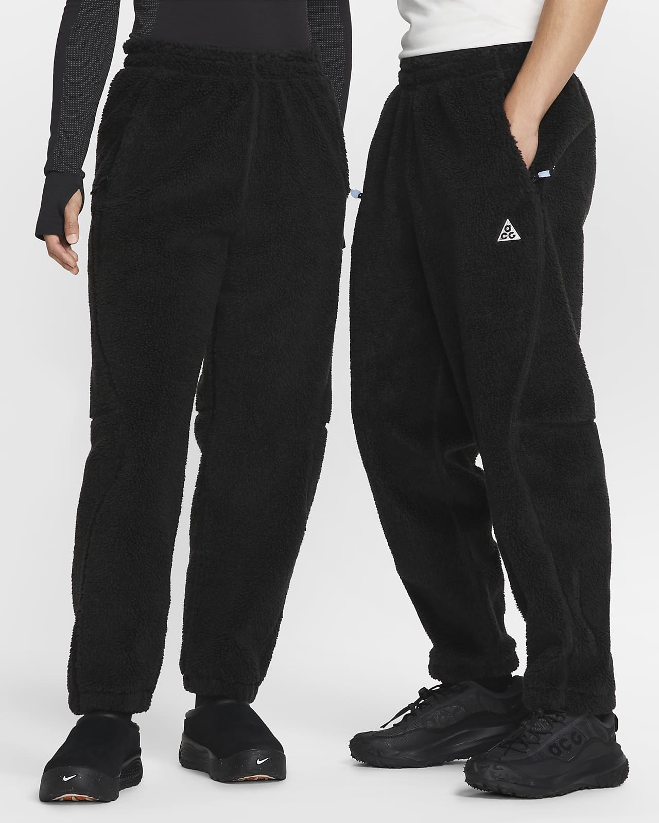 Nike ACG "Canwell Glacier" Therma-FIT ADV 男/女仿羊羔绒长裤-NIKE 中文官方网站