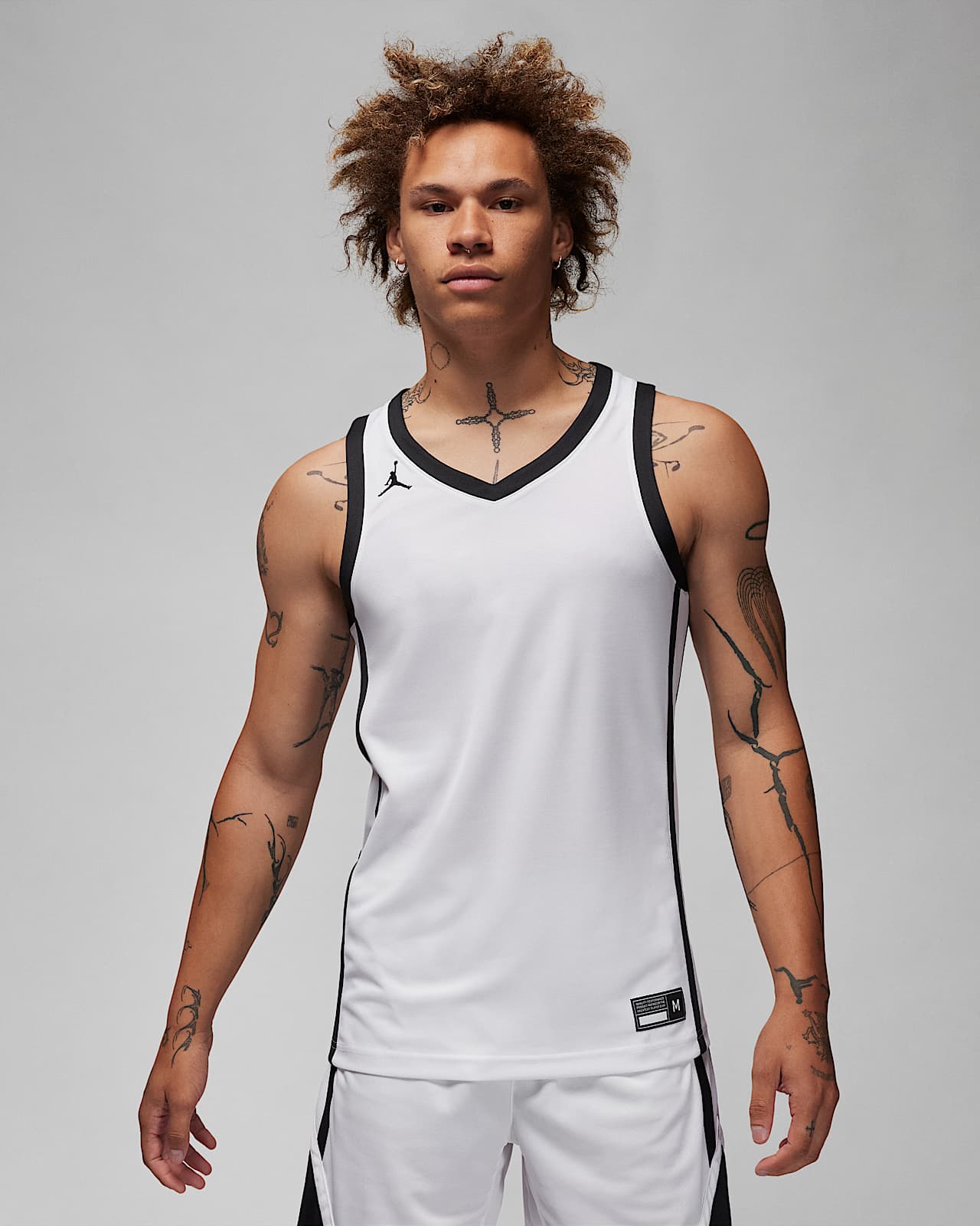 Jordan Dri-FIT Stock 男子速干球衣-NIKE 中文官方网站