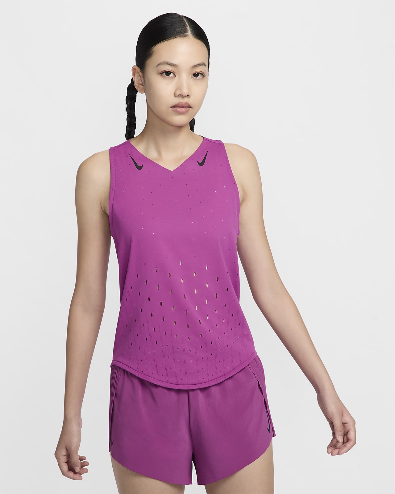 Nike AeroSwift Dri-FIT ADV 女子速干跑步背心-NIKE 中文官方网站