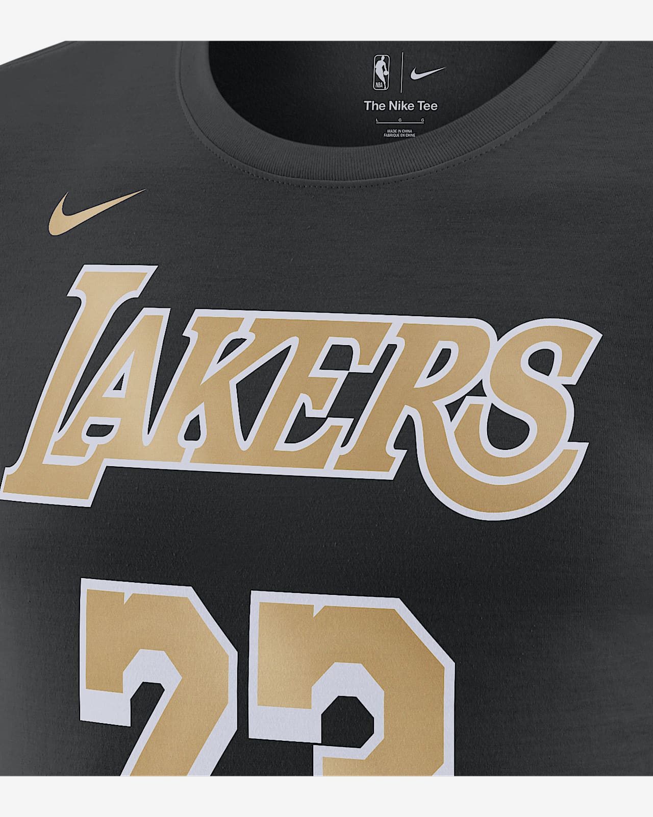 LeBron James Select Series Nike NBA 男子T恤-NIKE 中文官方网站