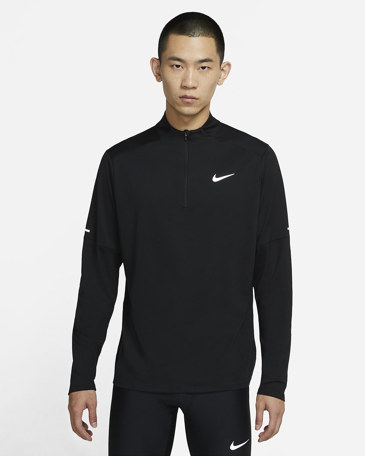 Nike Dri-FIT Element 男子防晒速干跑步上衣-NIKE 中文官方网站