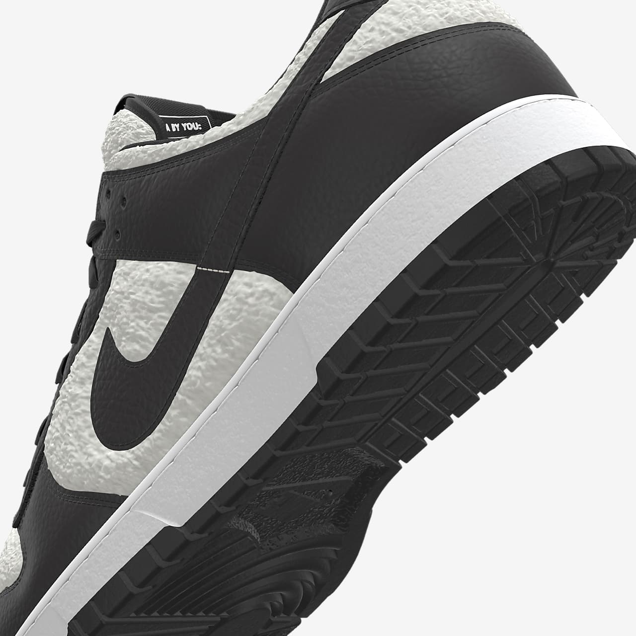 Nike Dunk Low Premium Fleece By You 专属定制女子运动鞋-NIKE 中文官方网站