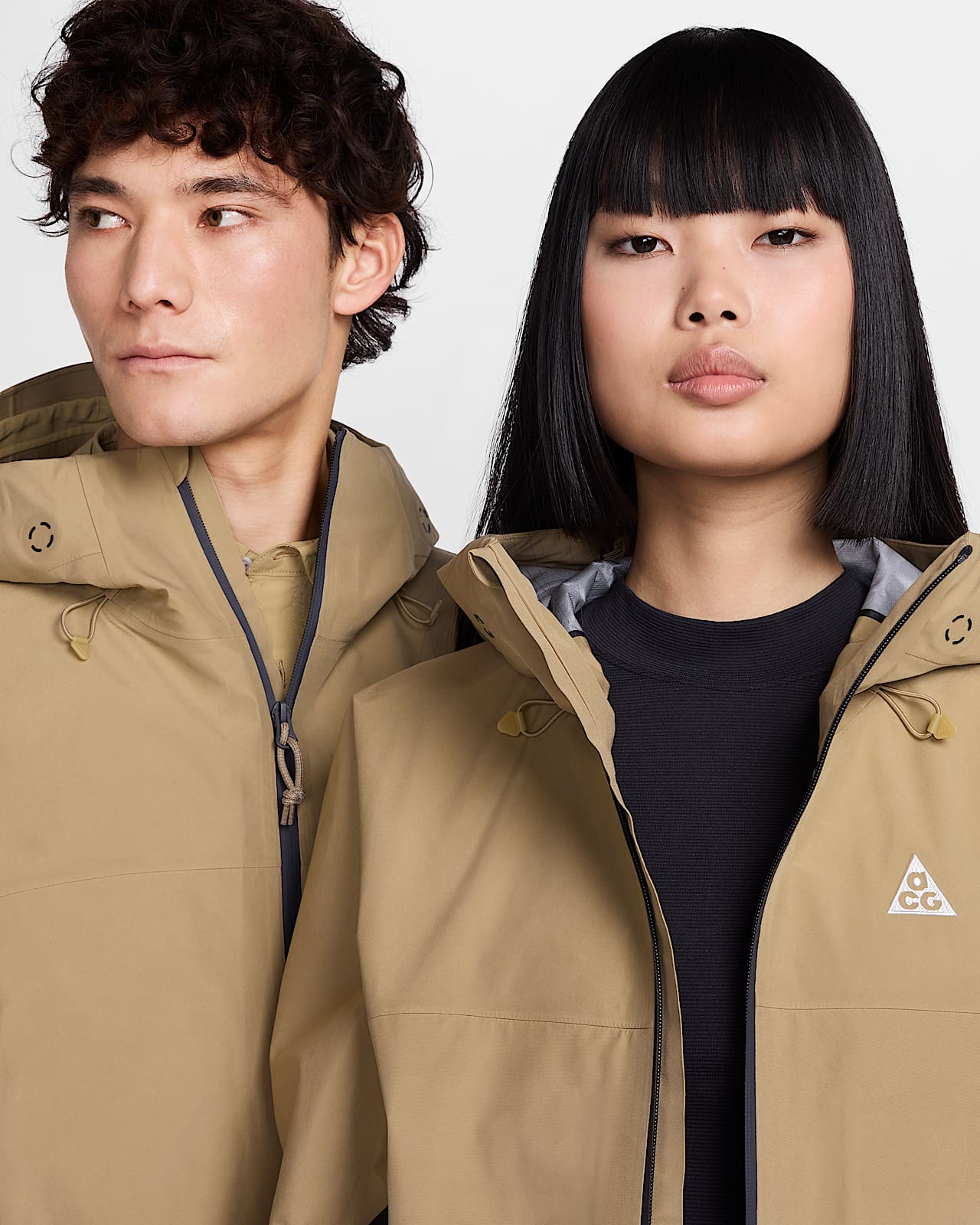 Nike ACG "Misery Ridge" Storm-FIT ADV GORE-TEX 3L 防水户外男/女防风夹克硬壳冲锋衣-NIKE ...