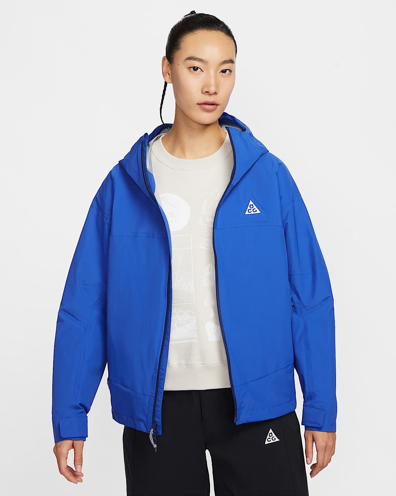 Nike ACG "Morpho" Storm-FIT ADV 2.5L 女子宽松防风防水夹克冲锋衣-NIKE 中文官方网站