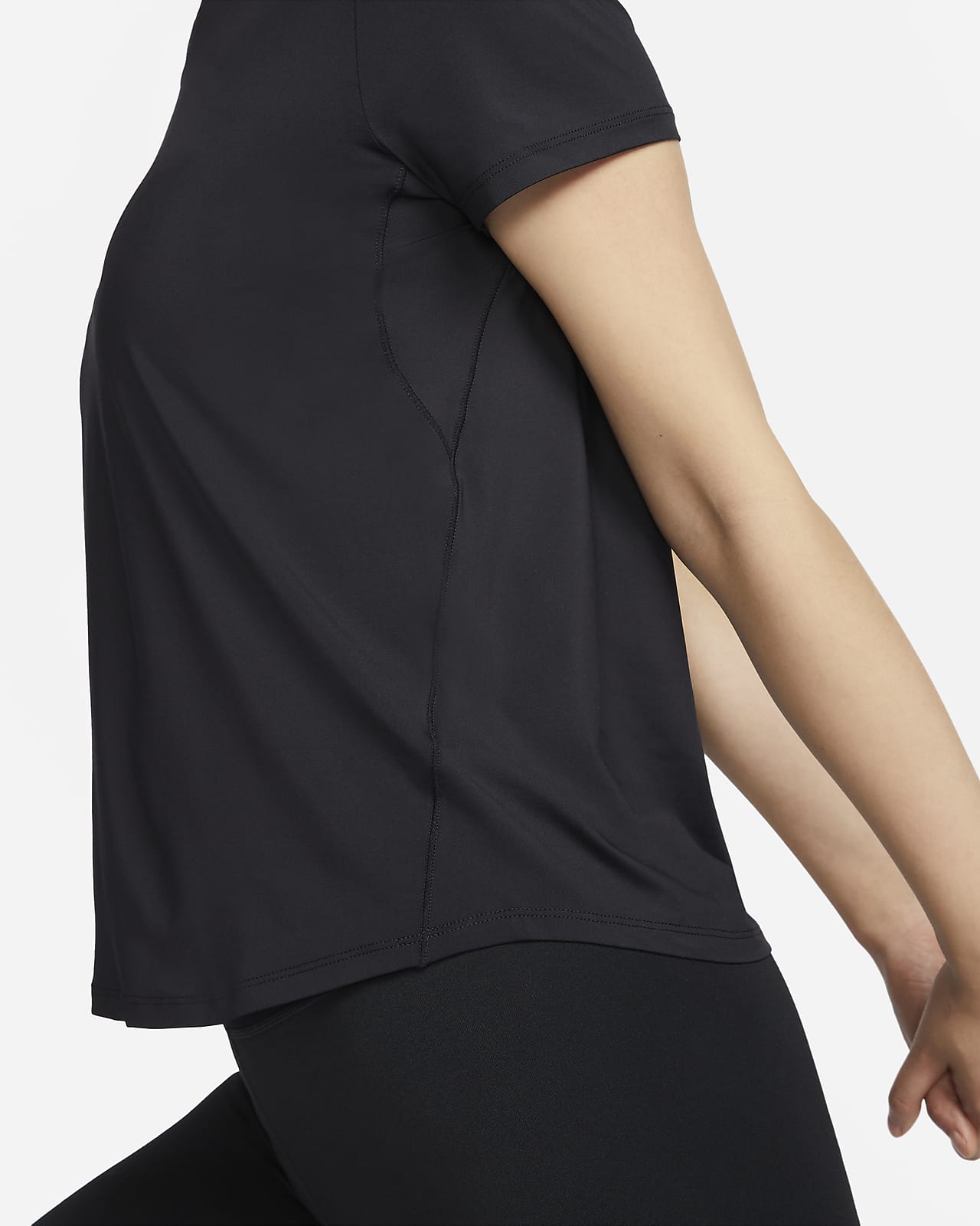 Nike One Classic Dri-FIT 女子透气速干经典款短袖上衣-NIKE 中文官方网站