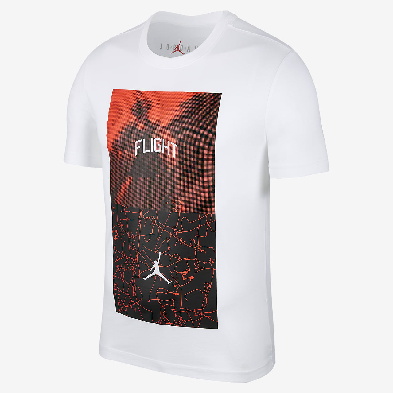 Jordan Legacy Flight Nostalgia AJ 4 男子T恤-NIKE 中文官方网站