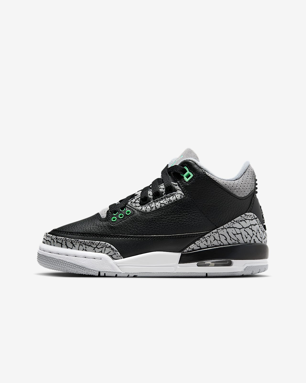 Air Jordan 3 Retro 复刻大童运动鞋-NIKE 中文官方网站