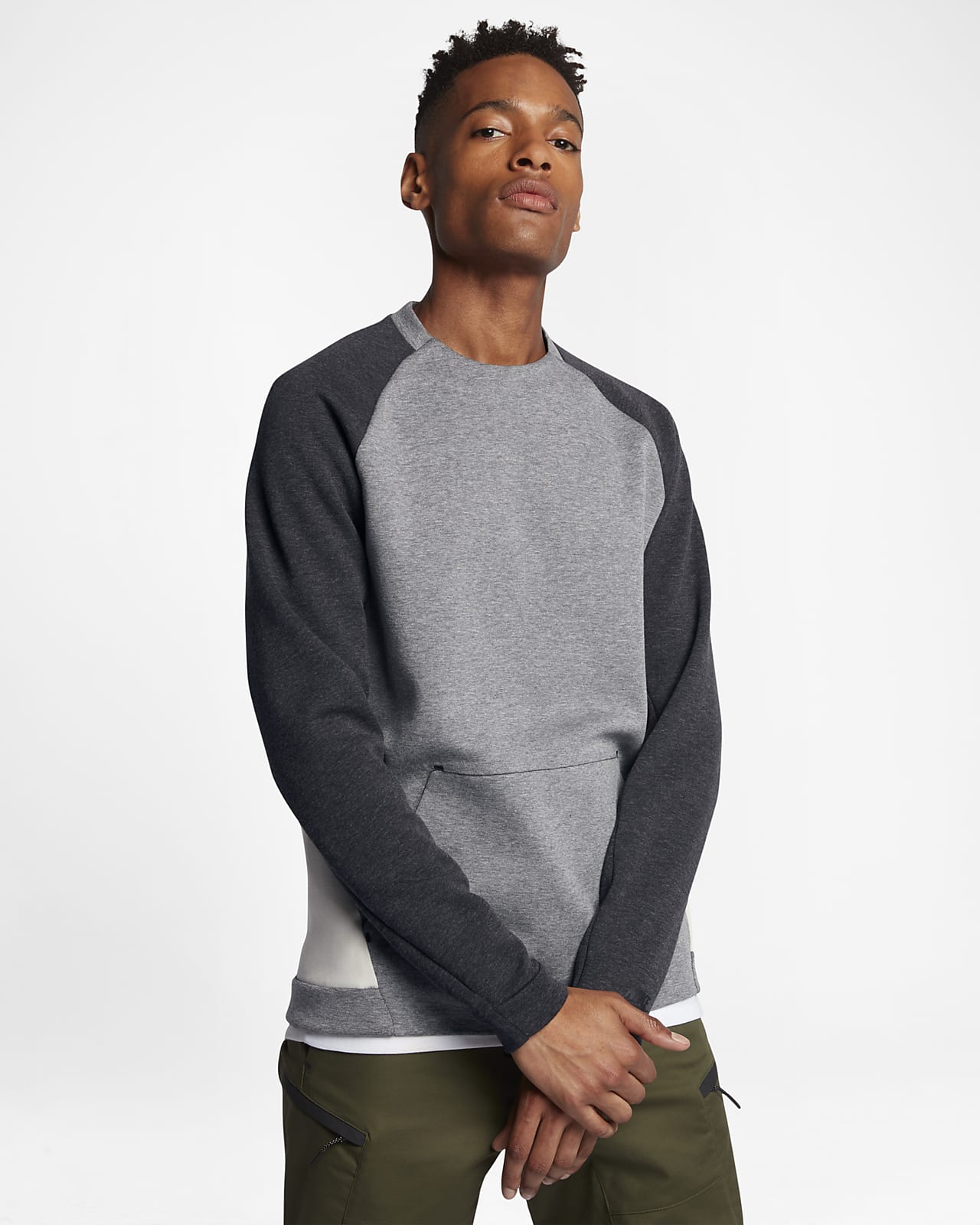 Nike Sportswear Tech Fleece 男子圆领上衣-NIKE 中文官方网站