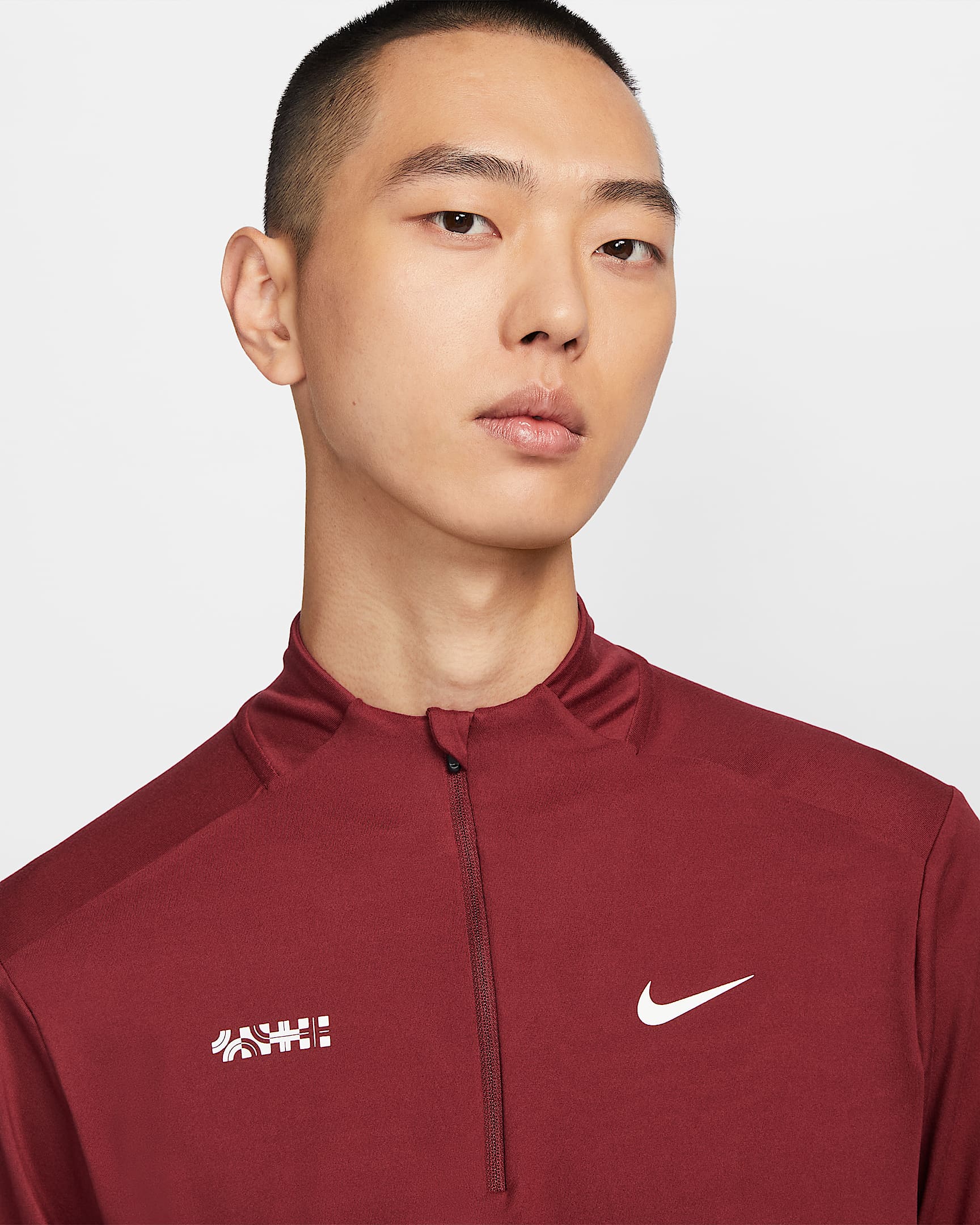Nike Element 耐克灵蛇迎新系列 Uzi 同款 Dri-FIT 男子防晒速干 1/4 拉链开襟跑步上衣-NIKE 中文官方网站