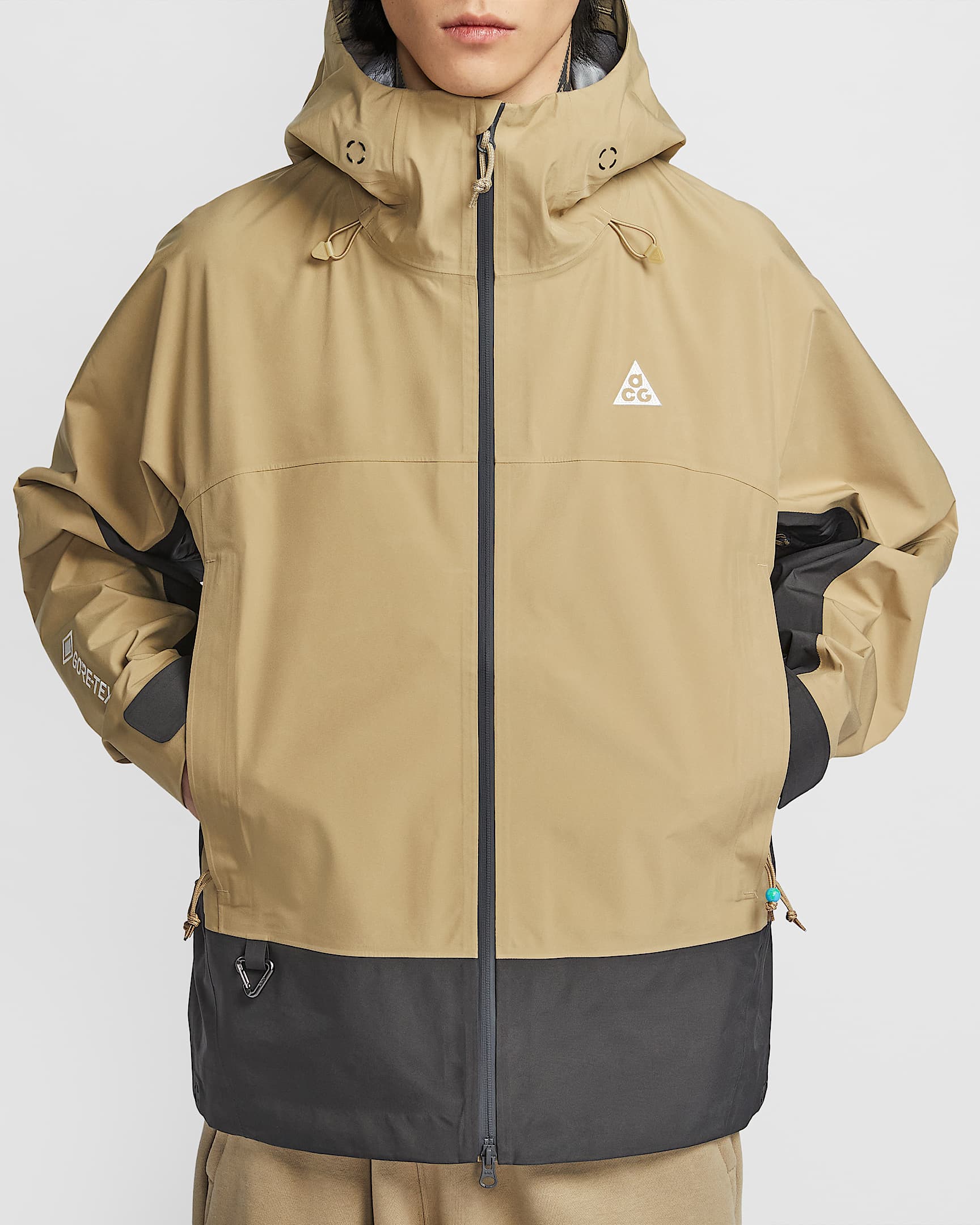 Nike ACG "Misery Ridge" Storm-FIT ADV GORE-TEX 3L 男/女防风防水户外夹克硬壳冲锋衣-NIKE ...