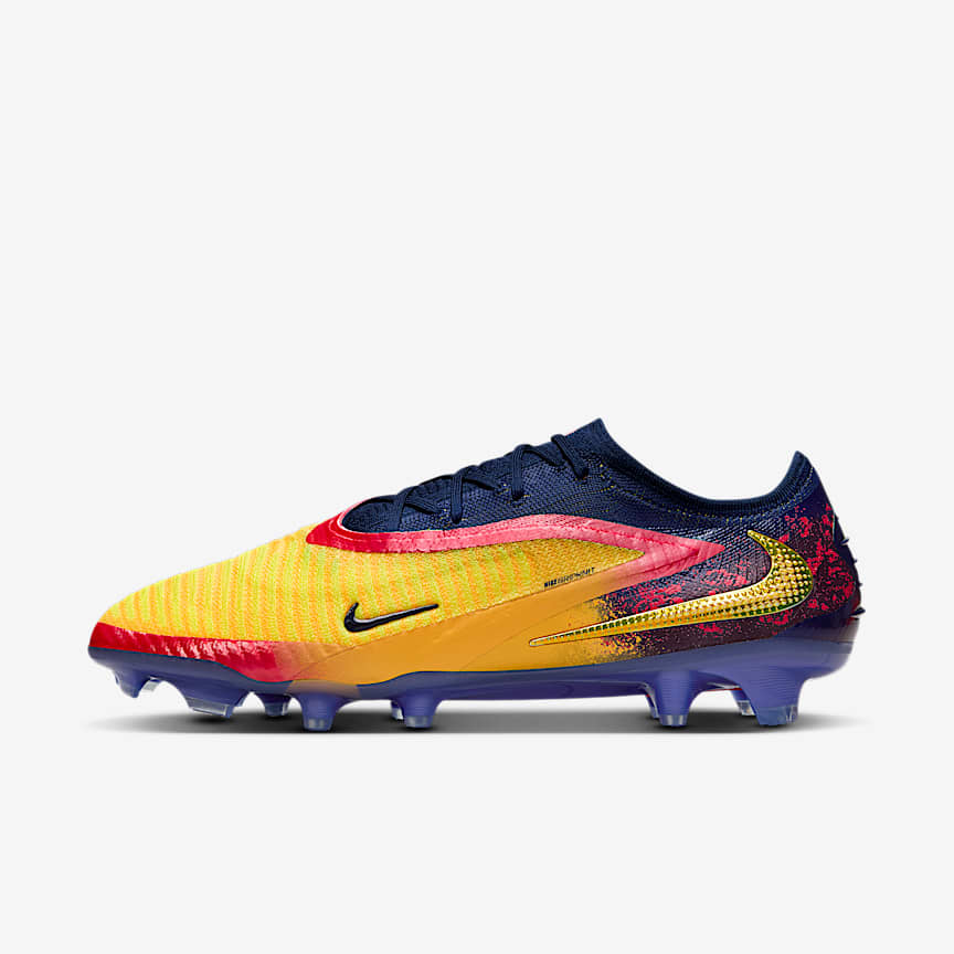 Nike Phantom 6 Low Elite By You 专属定制天然硬质草地足球鞋-NIKE 中文官方网站