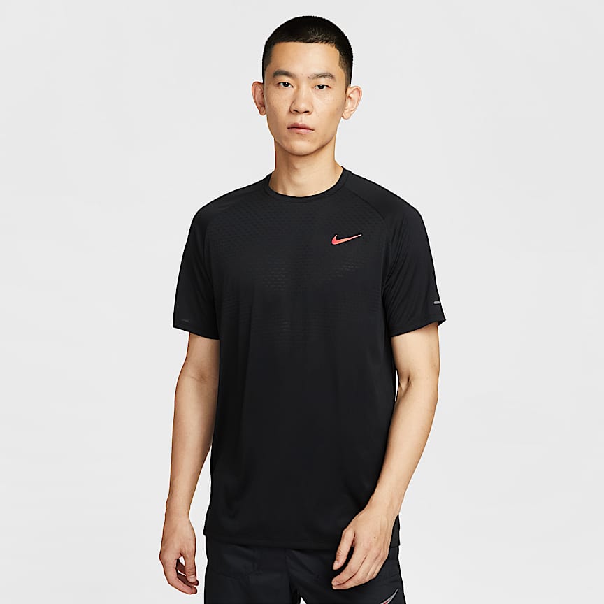 Nike Stride Dri-FIT ADV 男子速干短袖跑步上衣-NIKE 中文官方网站