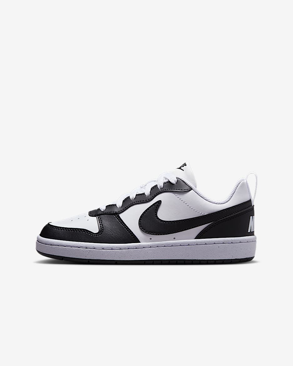 Nike Court Borough Low Recraft 耐克酷菠萝大童运动鞋-NIKE 中文官方网站