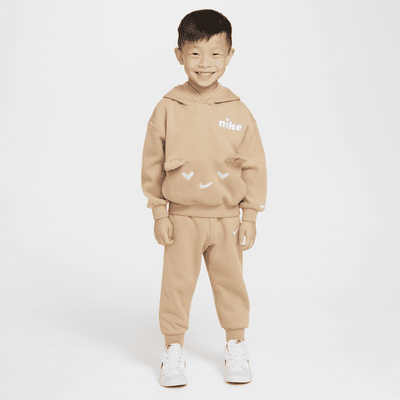 Nike Cozy Comfort 婴童加绒连帽衫和长裤套装-NIKE 中文官方网站