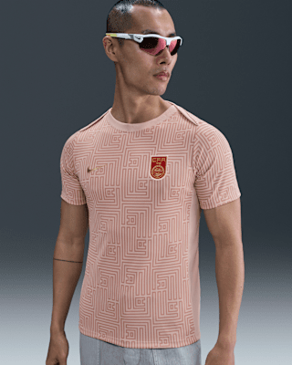 中国队 Academy Pro Nike Dri-FIT 男子速干赛前短袖足球上衣-NIKE 中文官方网站