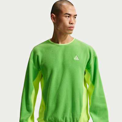 Nike ACG "Wolf Tree" 男子摇粒绒圆领上衣-NIKE 中文官方网站