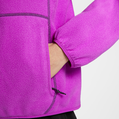 Nike ACG "Wolf Tree" 女子半长拉链开襟摇粒绒上衣-NIKE 中文官方网站