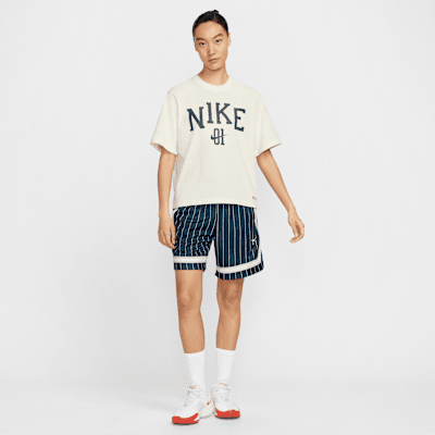 Nike "CHBL" 耐高篮球系列女子宽松篮球T恤-NIKE 中文官方网站