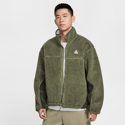 Nike ACG "Canwell Glacier" Therma-FIT ADV 男子仿羊羔绒夹克-NIKE 中文官方网站