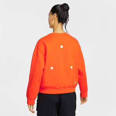 Nike ACG "Tuff Fleece" Therma-FIT 女子拒水加绒圆领运动衫-NIKE 中文官方网站