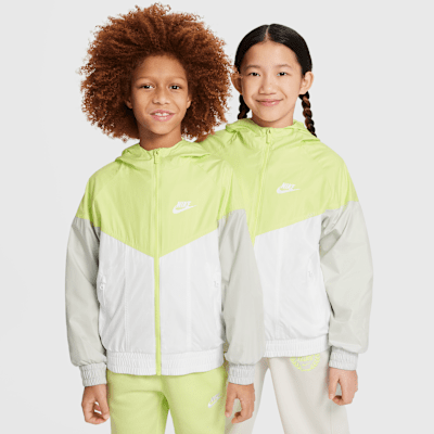 Nike Sportswear Windrunner Repel 大童拒水连帽夹克-NIKE 中文官方网站
