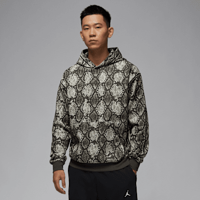 Jordan Sport Hoop Fleece Dri-FIT 蛇年新年男子速干印花套头连帽衫-NIKE 中文官方网站