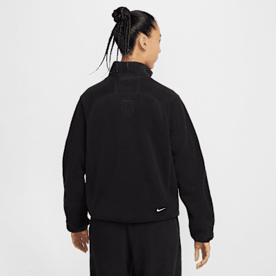 Nike ACG "Wolf Tree" 女子半长拉链开襟摇粒绒上衣-NIKE 中文官方网站