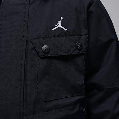 Jordan 幼童中长款三防羽绒夹克-NIKE 中文官方网站